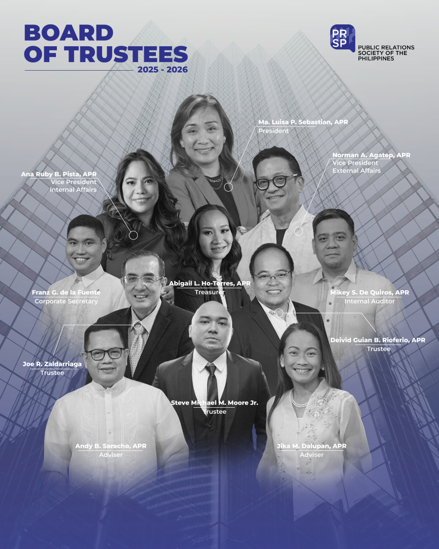 Board of Trustees for 2025 to 2026 | PRSP